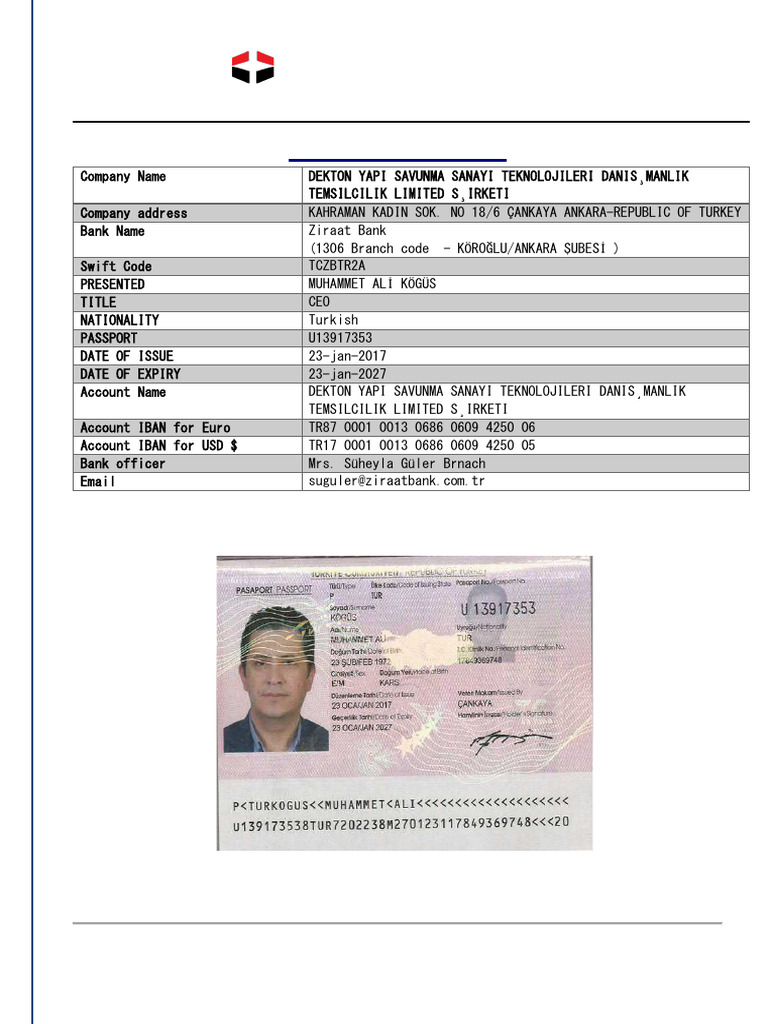 DEKTON Turkey Cis 2021- Ceo_Optimized | PDF | Financial Regulation ...