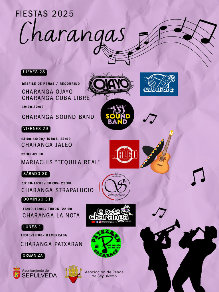 Cartel Festival de Blues Sencillo Blanco y Negro.pdf | PDF