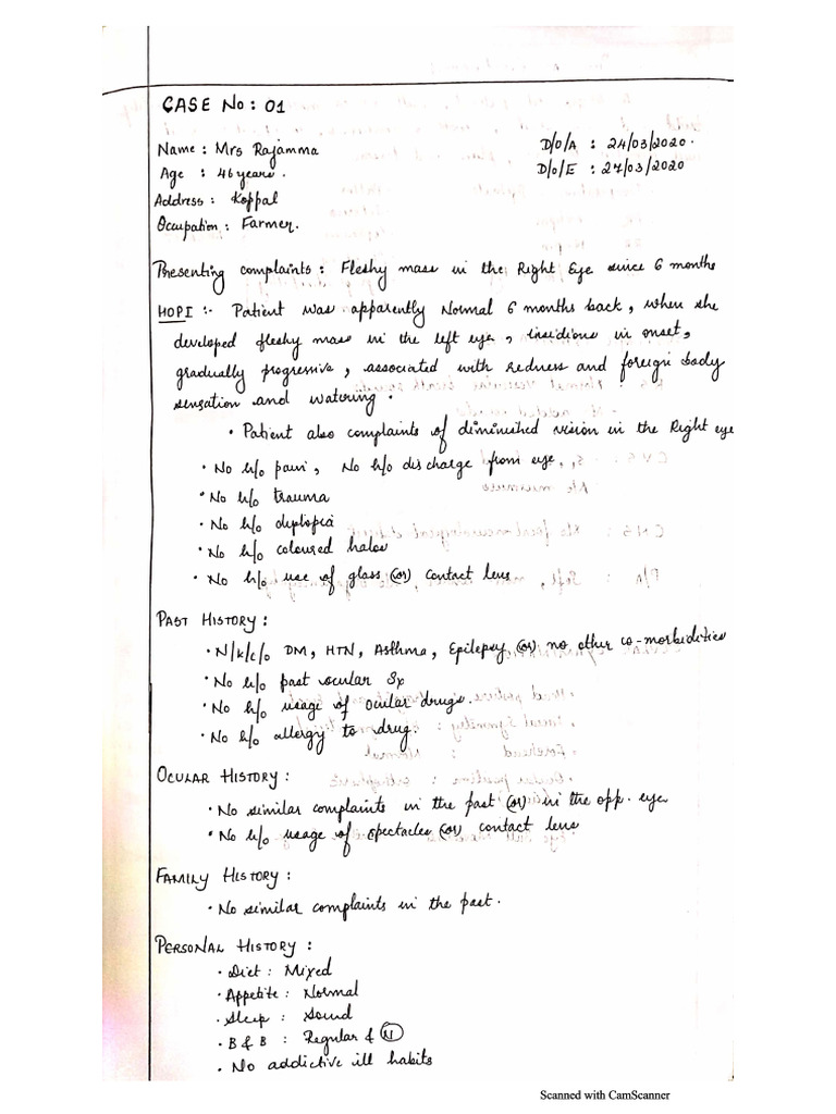 Ophtha Cases | PDF