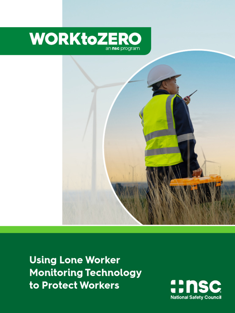 Work to Zero | PDF | Occupational Safety And Health | Occupational ...