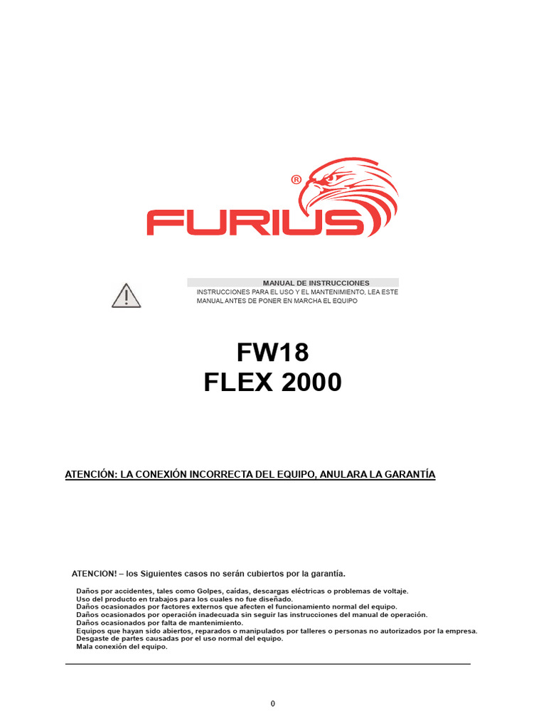 Manual de Uso y Mantenimiento FLEX 2000 | PDF | Soldadura | Construcción