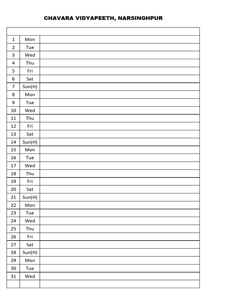 Chavara Vidyapeeth Academic Calendar 2021-2022 | PDF | Educational ...