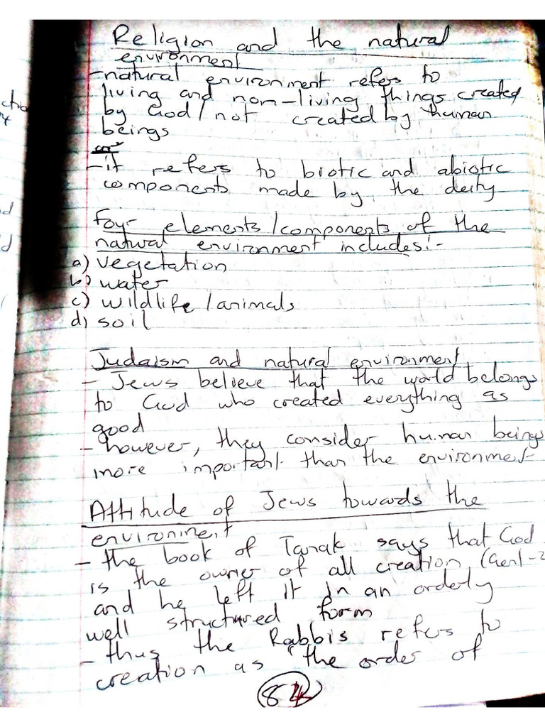 Form 3 Notes | PDF