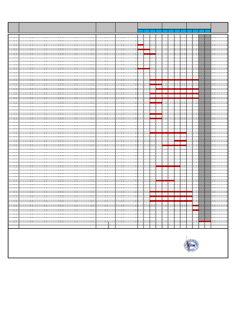 TNT Schedule Add 3 | PDF