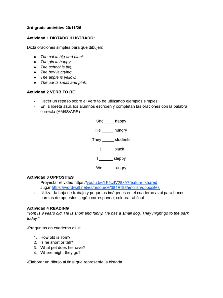 3RD Grade | PDF