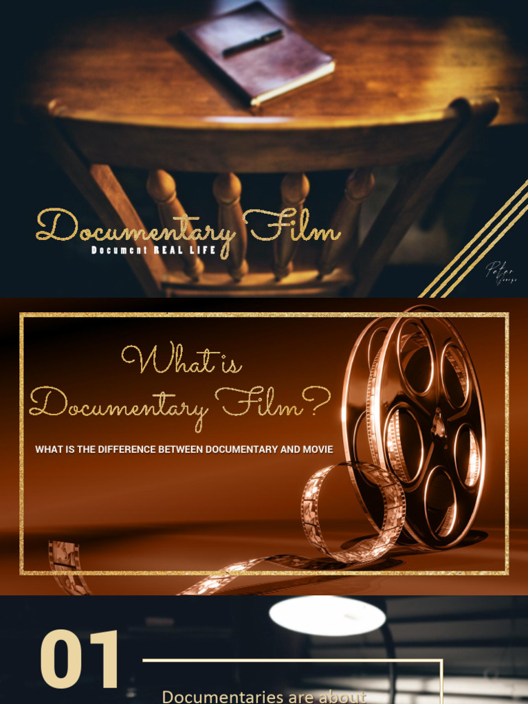 Elements of Documentary Films | PDF