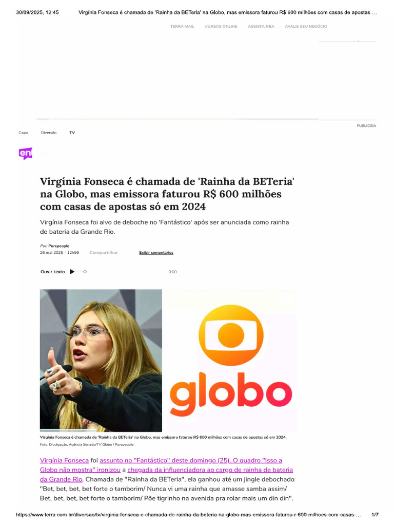 Noticia Exemplo | PDF
