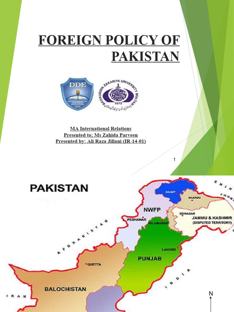 Pakistan's Foreign Policy Overview | PDF | Pakistan | Afghanistan