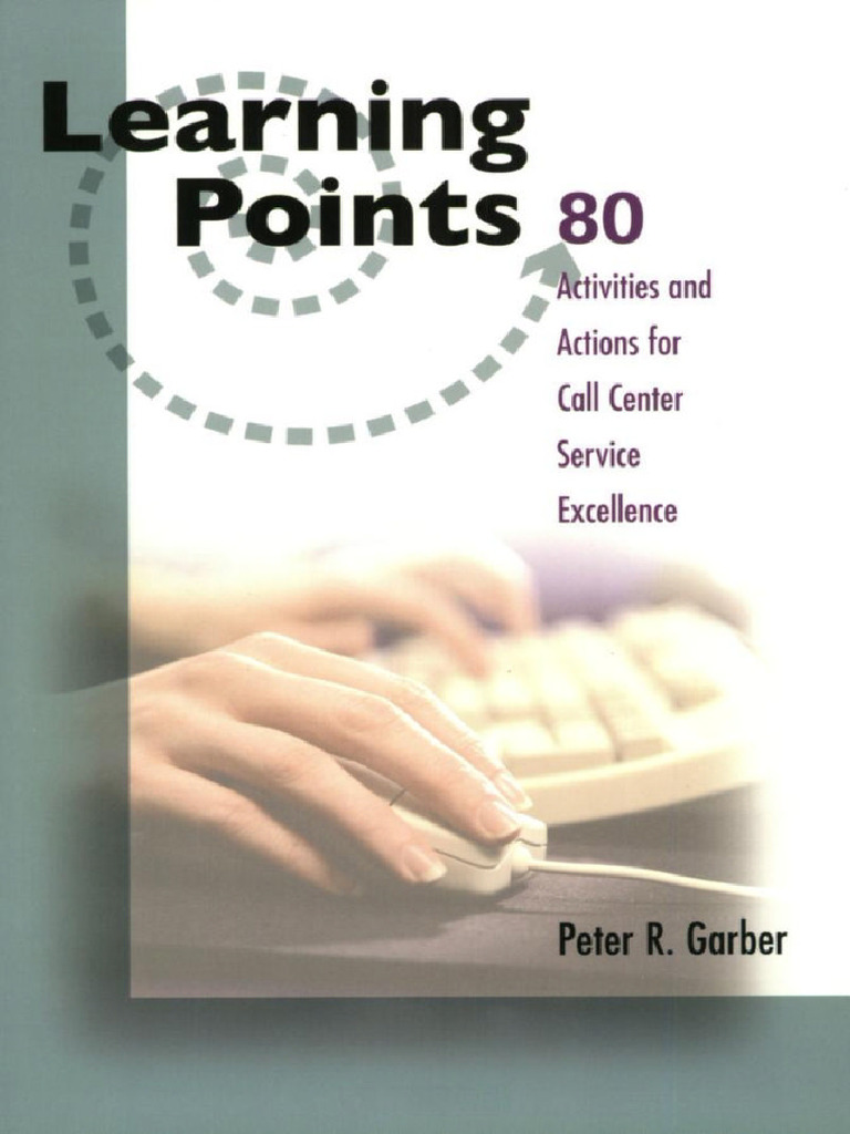 Peter R. Garber-Learning Points - 80 Activities and Actions For Call ...