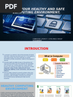 ICT Safety Best Practices Guide | PDF