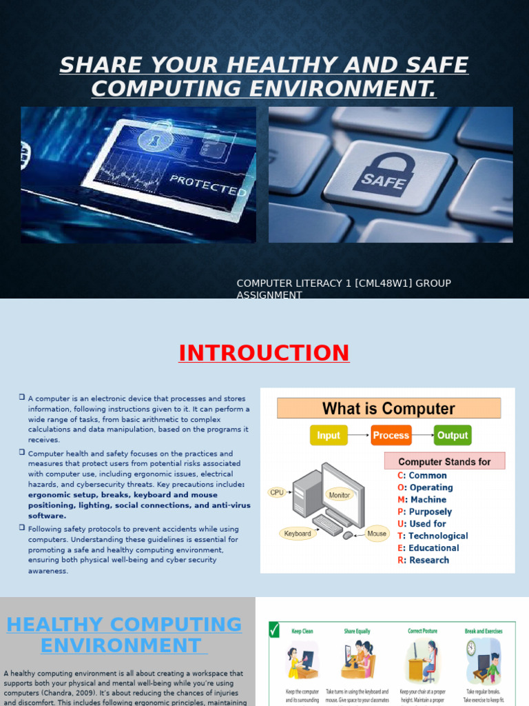 CML Group Presentation | PDF | Computer Security | Security