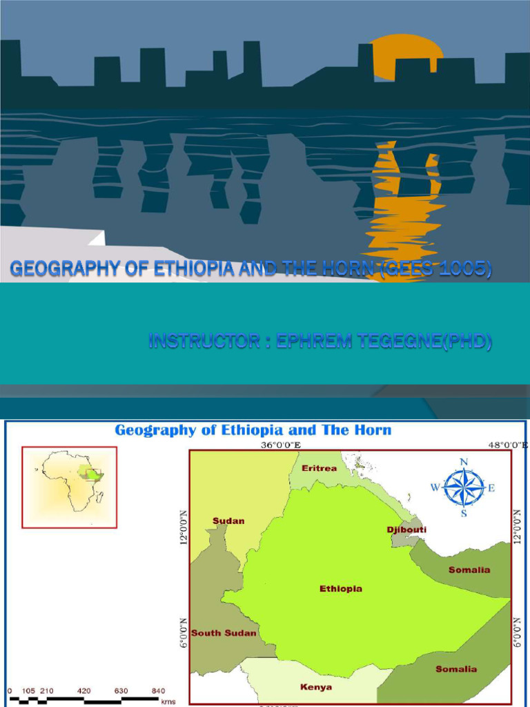 Geography of Ethiopia and the Horn 1-4 | PDF | Geography | Nile