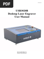 30W Fiber Laser Machine User Manual | PDF | Laser | Optical Fiber