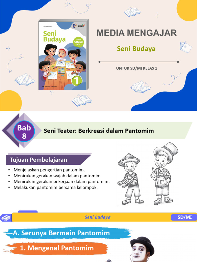Bab 8 (Berkreasi Dalam Pantomim) | PDF