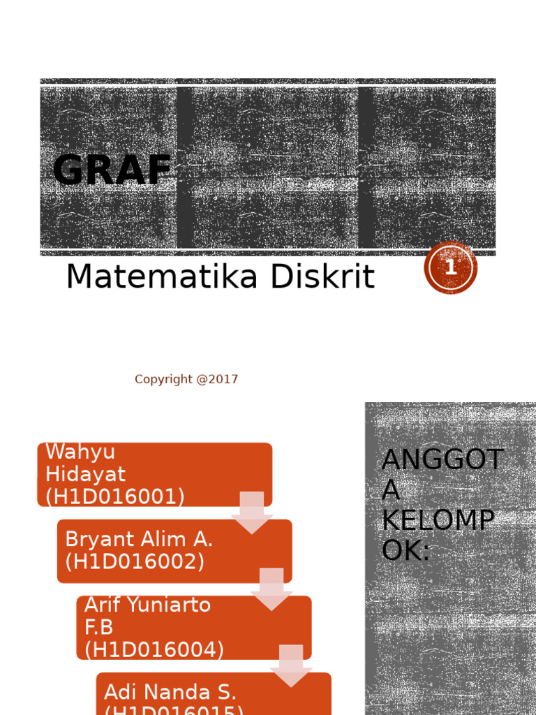 Pert 10. Dasar, Jenis Dan Terminologi Graf | PDF