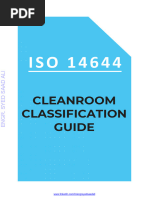 ISO 14644-3 Cleanroom Recovery Test Guide | PDF