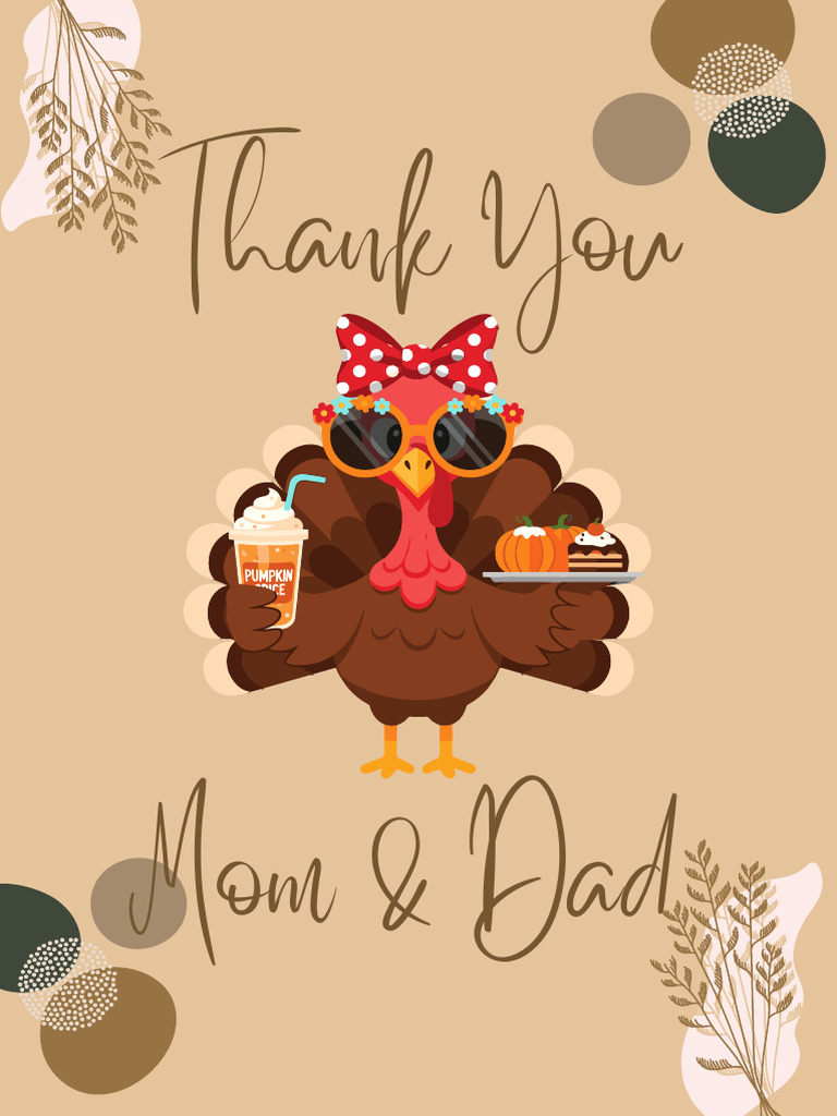 Thank You (Card (Portrait) ) | PDF