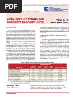 UL U905 2-Hour Fire Rated Wall Assembly | PDF | Mortar (Masonry) | Cement