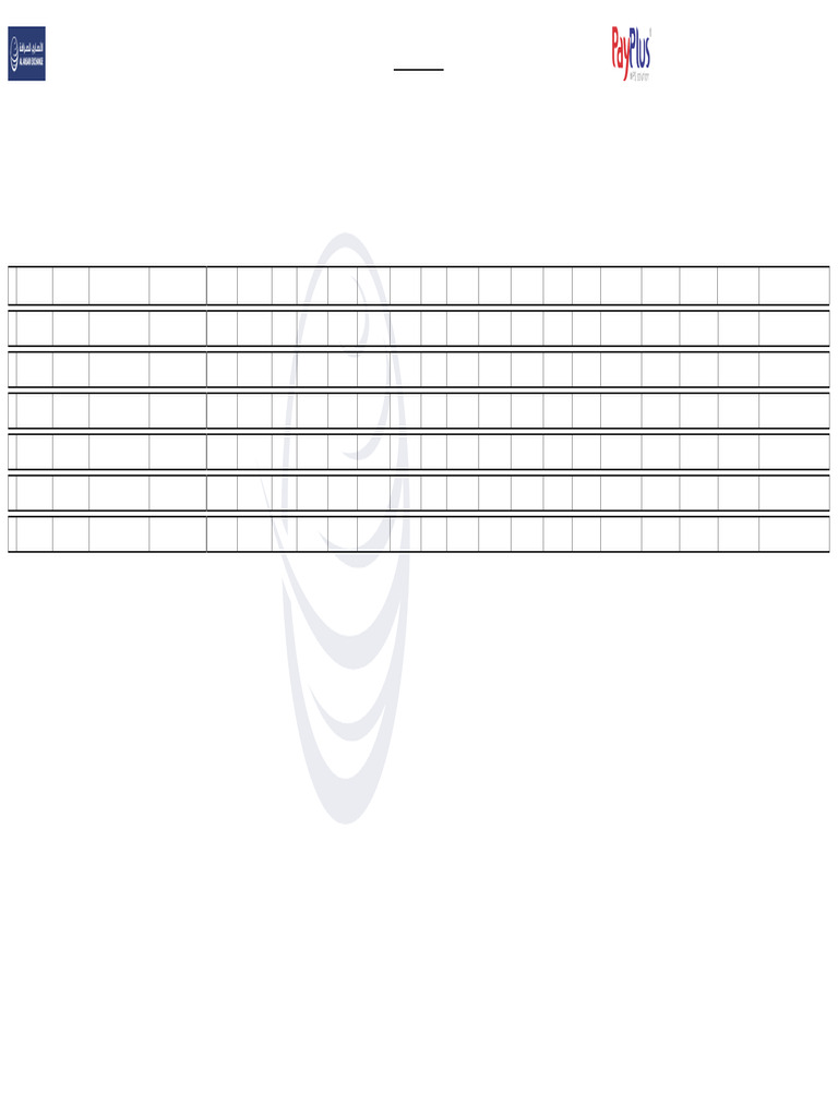 WPS Employee Salary Statement 20251114142355 | PDF | Salary | Economies