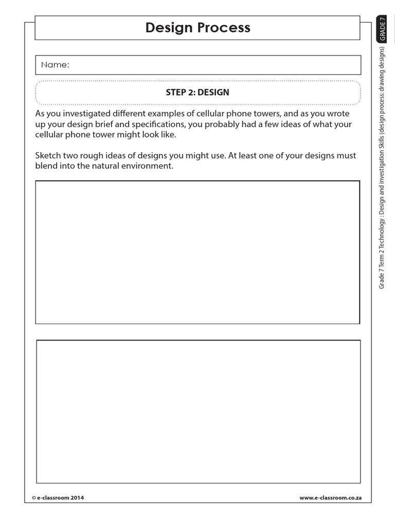 Enggr7t2 Technology Design Investigation Skills Drawing Designs | PDF