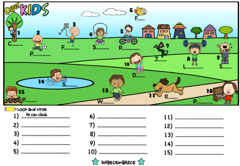 Super Kids 2 | PDF