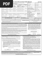 Pag-IBIG Multi-Purpose Loan Form 2025 | PDF | Loans | Business