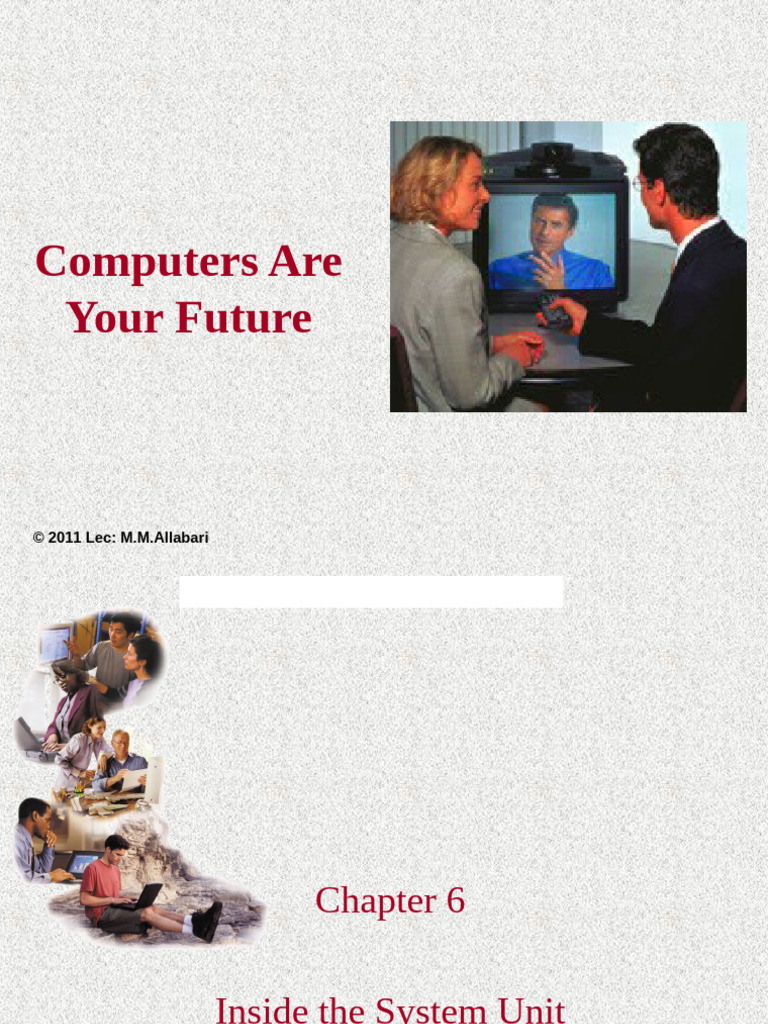 Chapter 6 Inside The System Unit | PDF | Random Access Memory | Byte