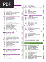 OCR GCSE Maths Foundation Topics List | PDF | Mathematics