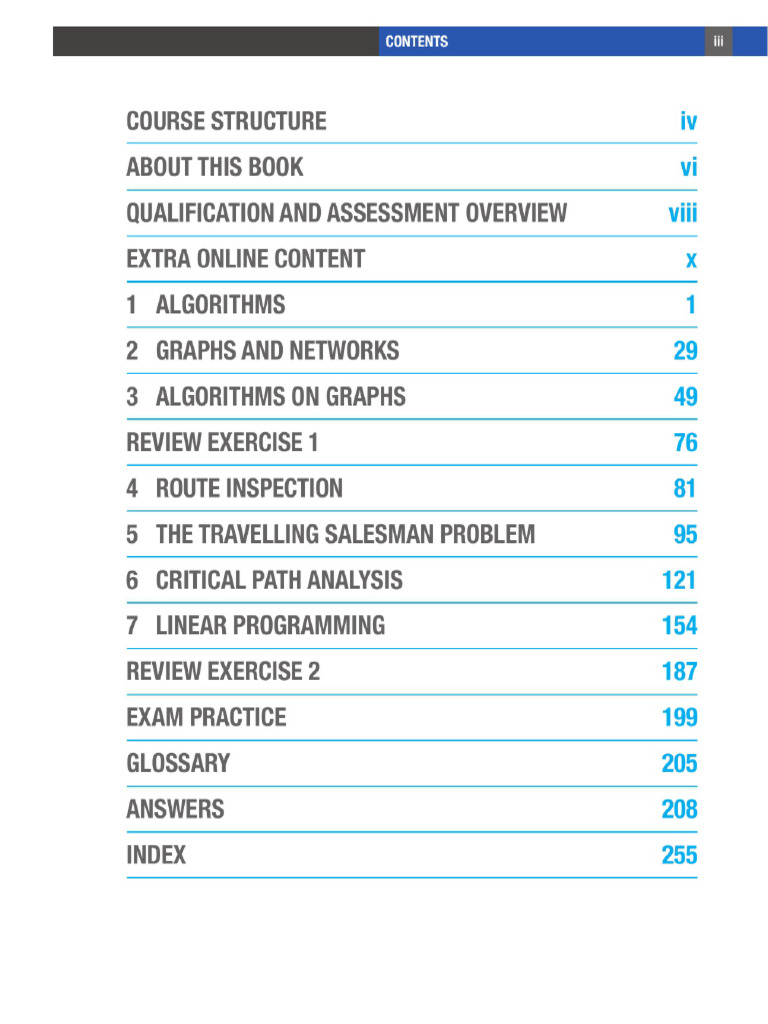 Edexcel International A Level Mathematics Decision | PDF