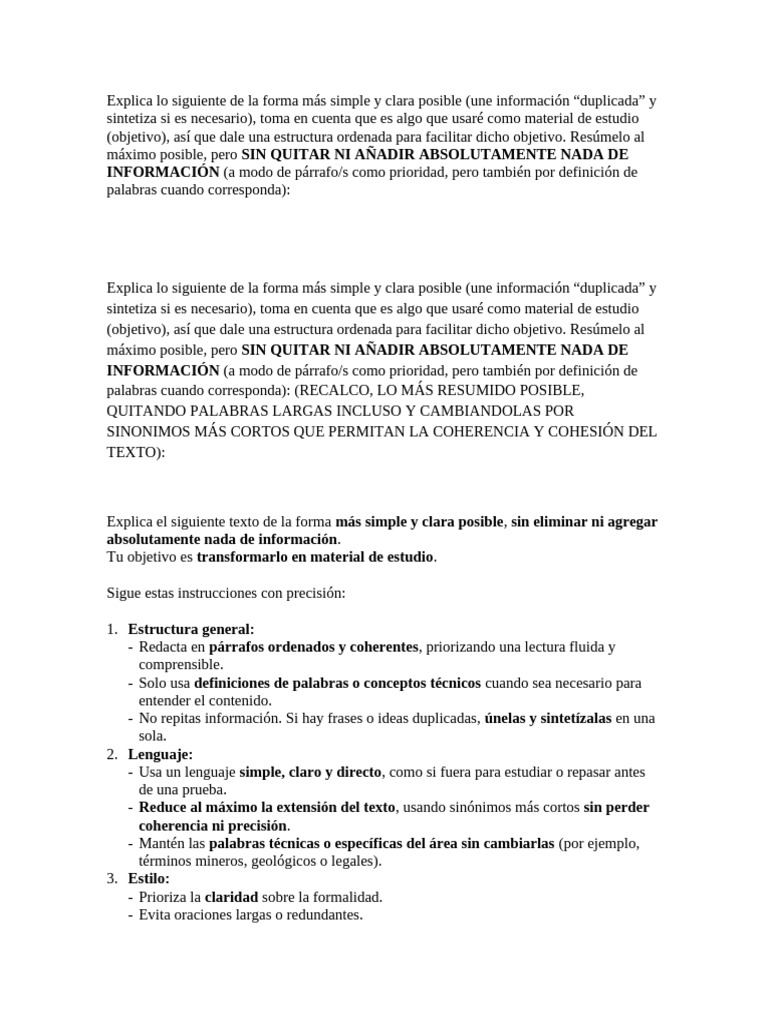 Resumen Claro y Conciso para Estudio | PDF | Información | Comunicación ...