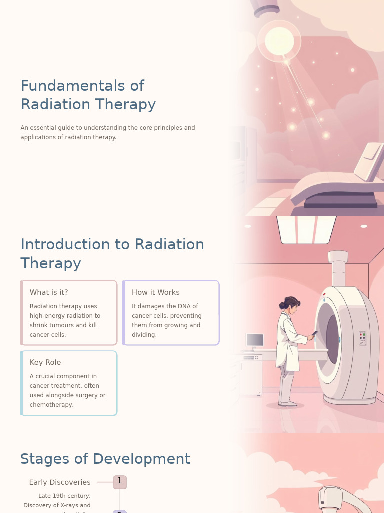 Radiation Therapy Basics Explained | PDF | Radiation Therapy | Cancer