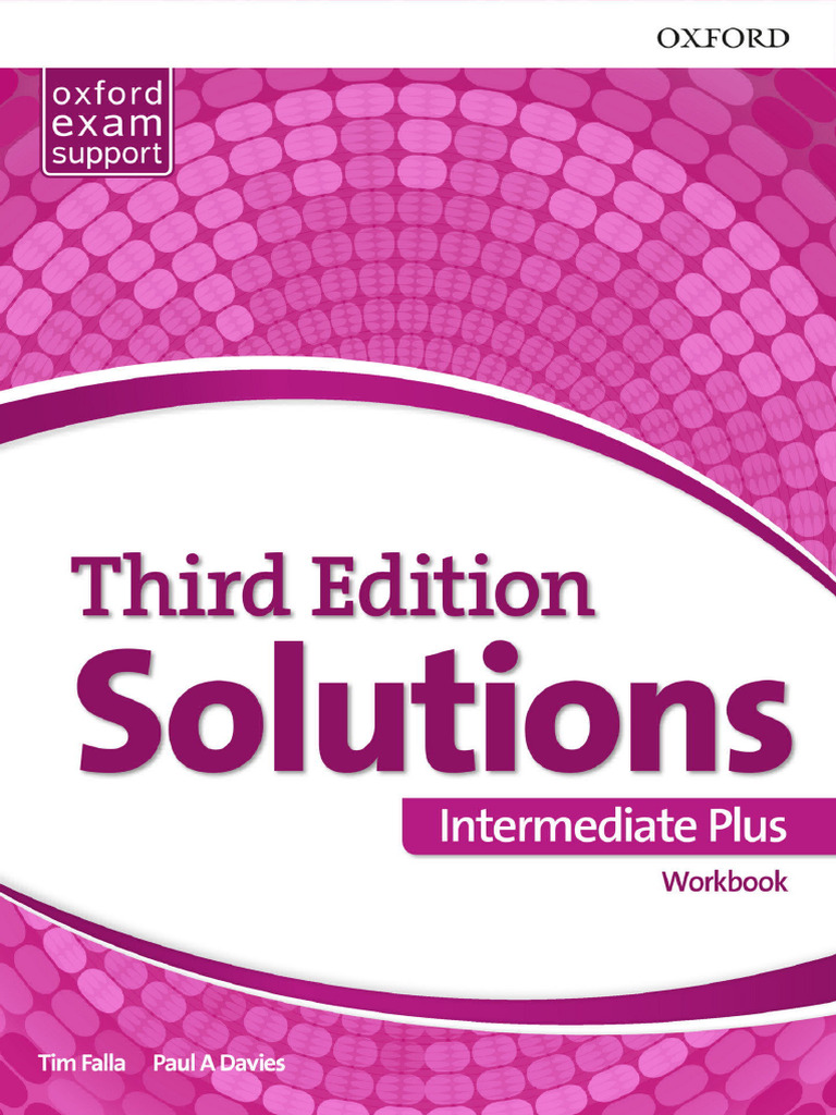 Solutions Inter.+ 3rd Workbook | PDF