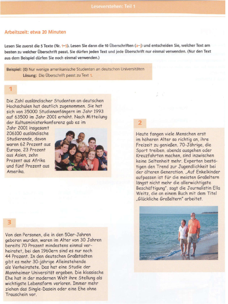 b1 Telc Modelltest 2 PDF Free | PDF