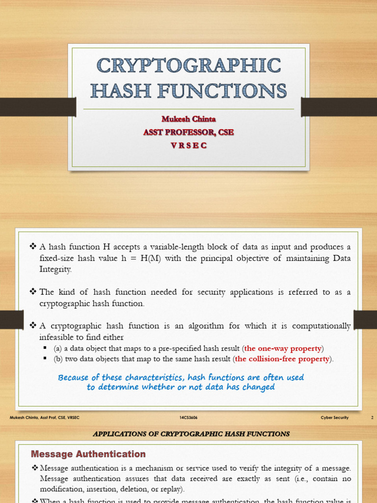 Message Authentication Codes | PDF | Encryption | Cryptography