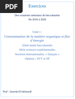 Résumé Du Programme SVT 2 BAC PC BIOF PR Mousstaid PDF | PDF
