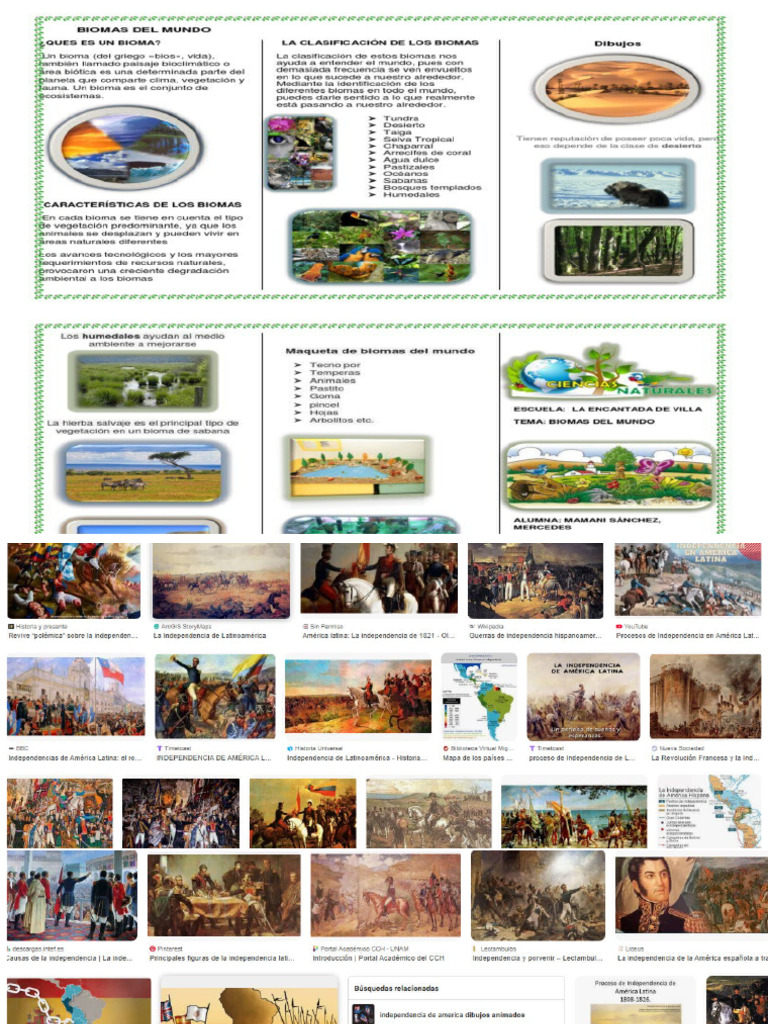 Biomas Del Mundo | PDF