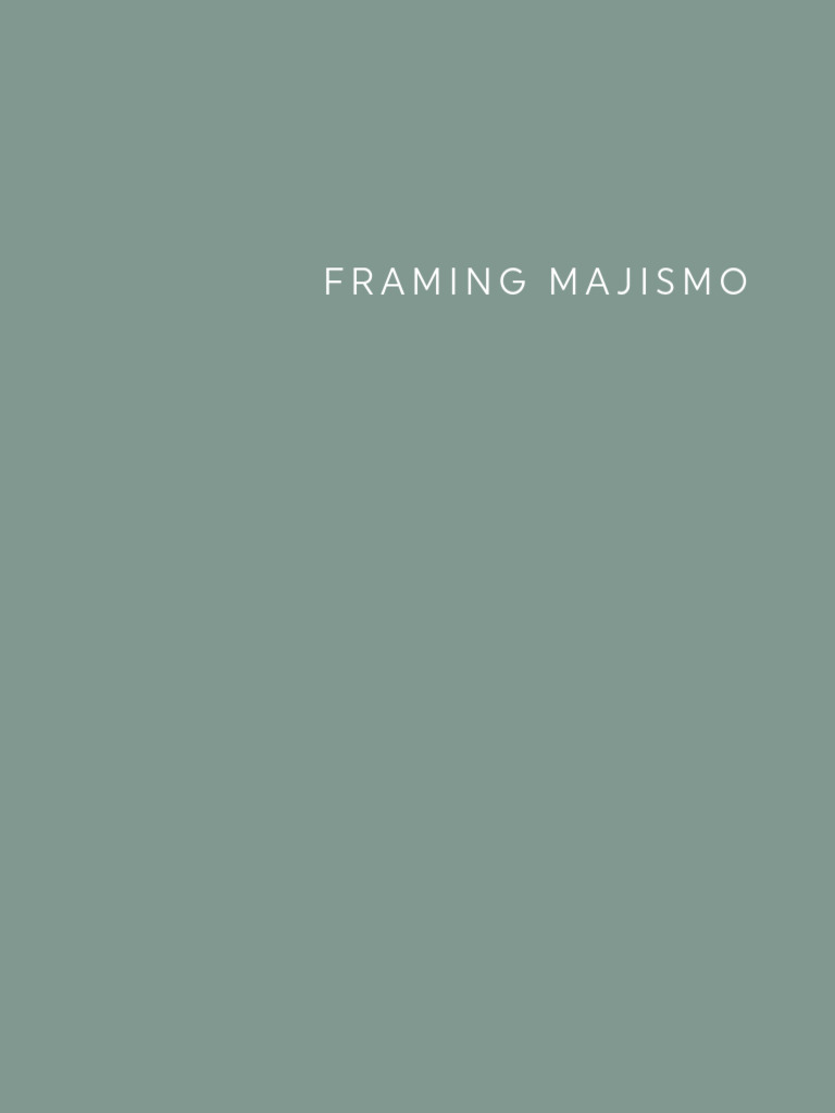Framing Majismo: Spanish Identity in Art | PDF | Francisco Goya | Spain