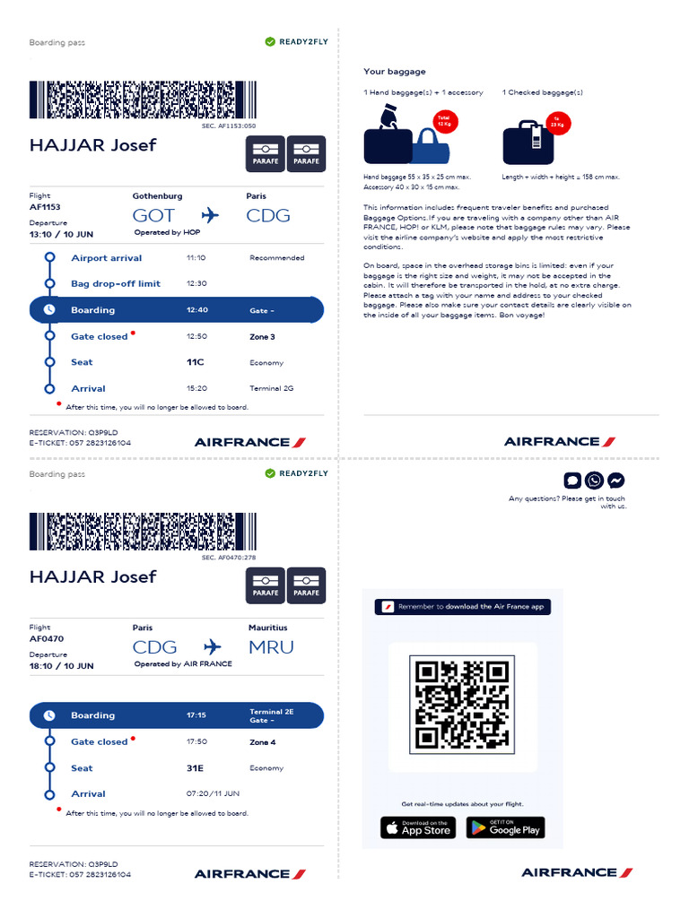 Boarding Pass | PDF | Baggage | Aircraft