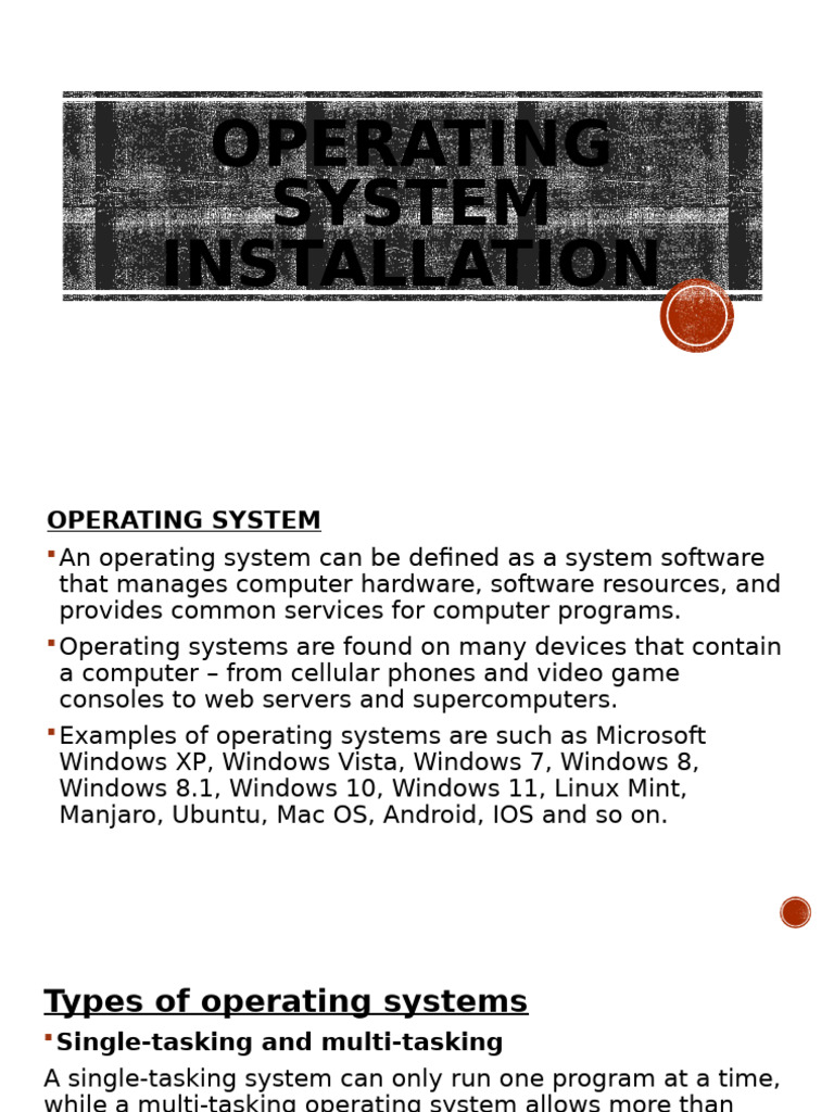 Operating System Installation-1 | PDF | Operating System | Windows 10