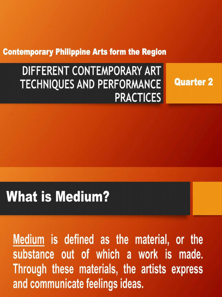 Overview of Modern Art Movements | PDF