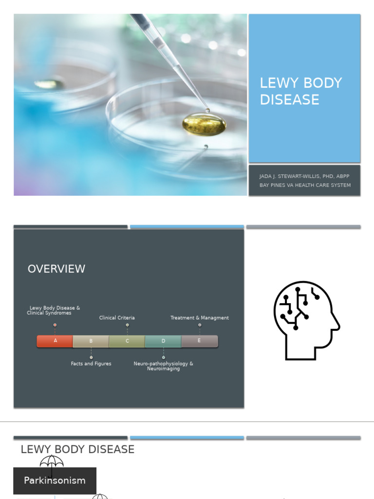 Lewy Body Disease | PDF | Dementia | Parkinson's Disease