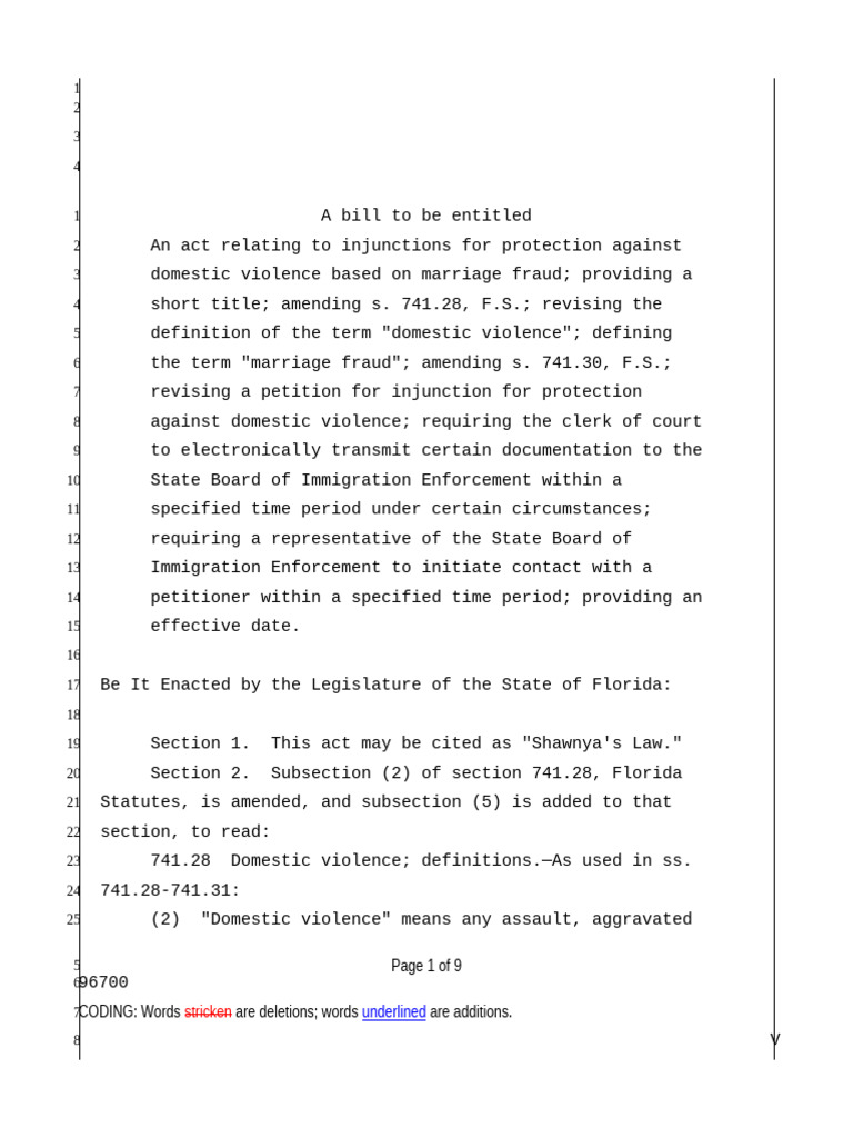 Injunctions For Protection Against Domestic Violence Based On Marriage ...