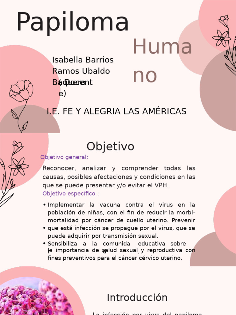Papiloma Humano Isabella Barrios Ramos 8-5 - 20240606 - 175932 - 0000 ...