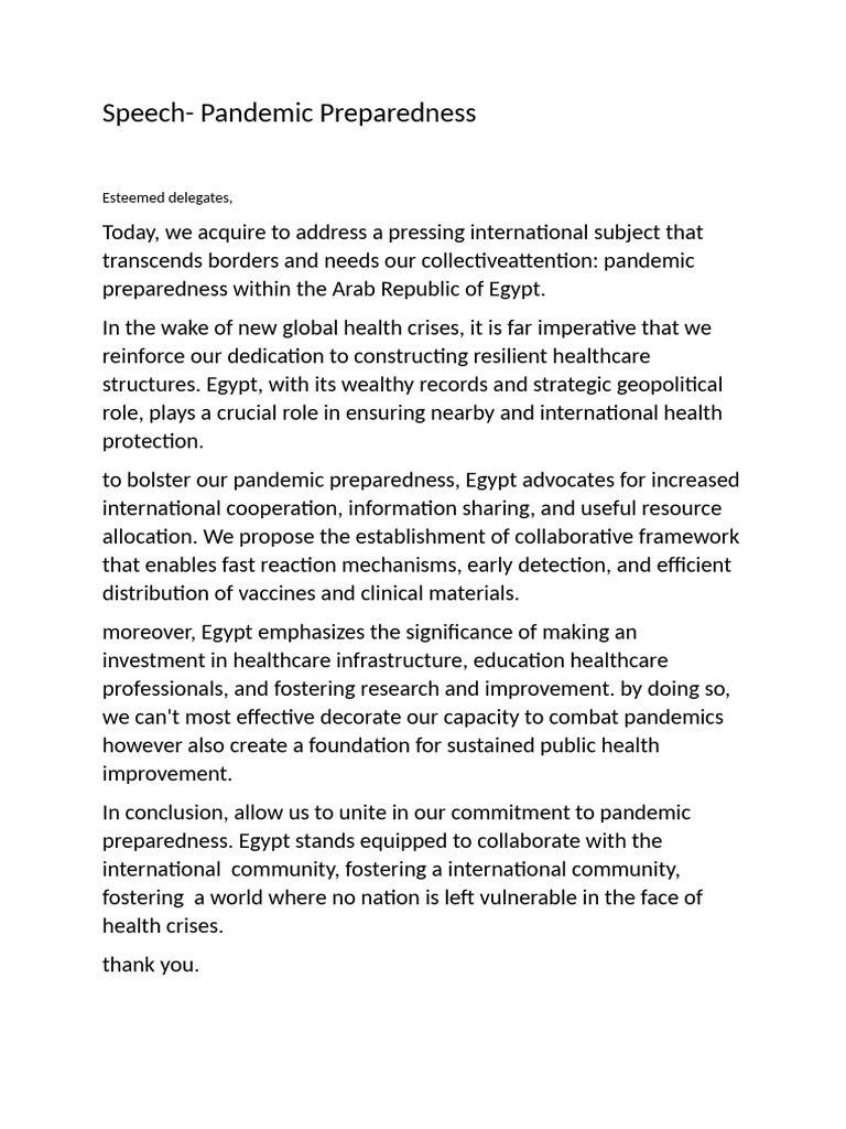Speech- Nuclear Disaster Resilience | PDF