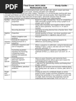 Grade 12 Mathematics P1 Study Notes | PDF