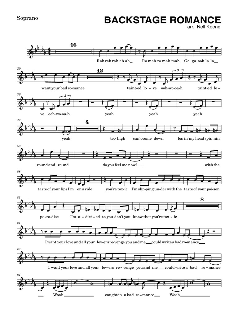 Backstage Romance - Sop 1 | PDF