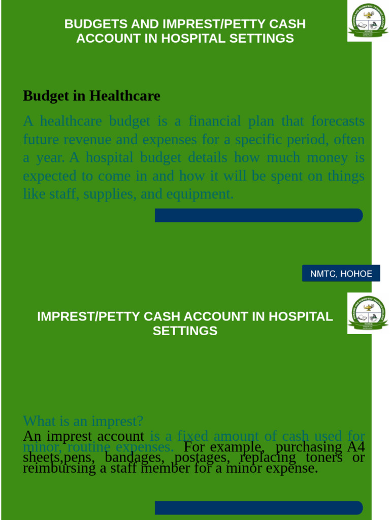 Revised Slide Presentation Customized | PDF | Budget | Expense