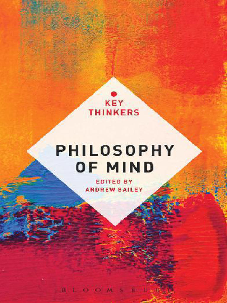 Philosophy of Mind: Key Thinkers Guide | PDF | Philosophy Of Mind | Color