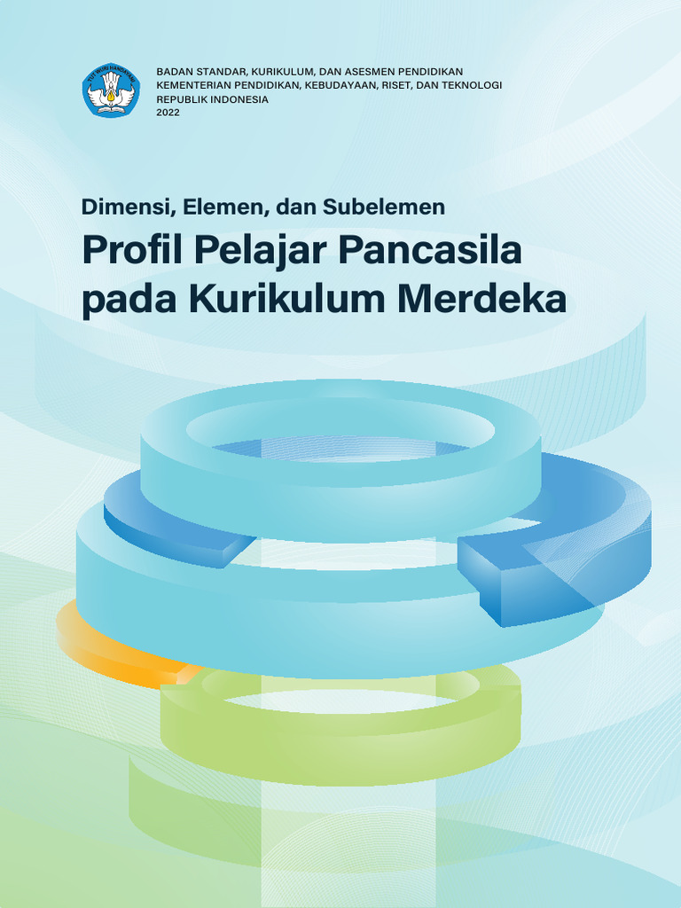 Dimensi-Elemen-subelemen-P5 | PDF
