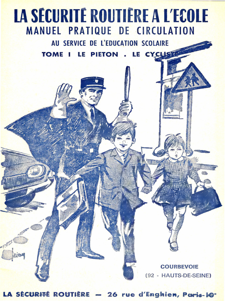 La Sécurité Routière À L'école | PDF